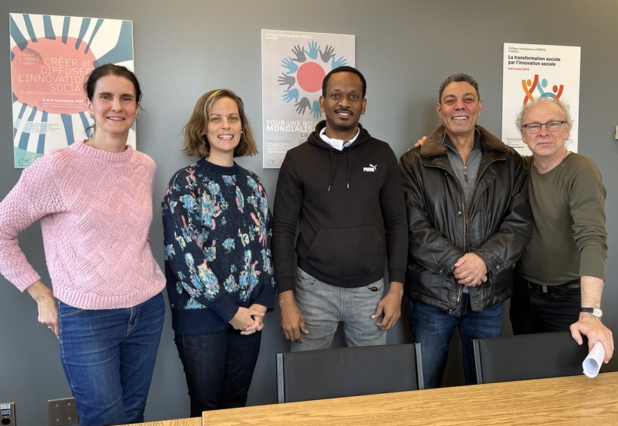 Bienvenue à Mackenson Saint-Cyr – CRISES UQAM